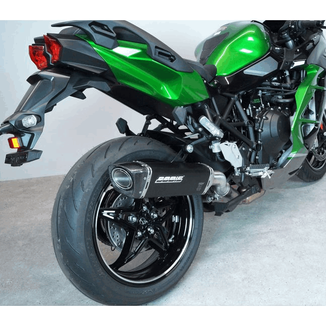 Kawasaki Ninja H2SX + H2SX-SE Modell 2022-2024 / Bodis V4-M-CA Slip/On ...