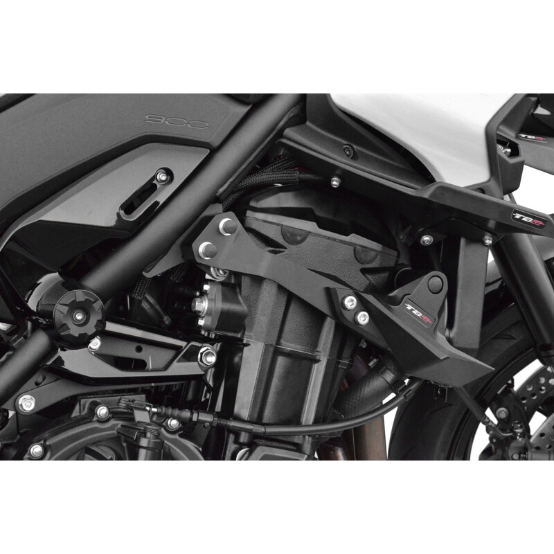 Kawasaki Z900/SE/Performance/A2 Modell 2025- / Sturzpads Kit Top Block ...