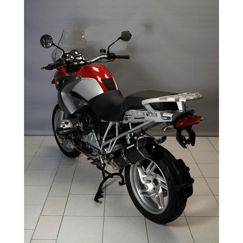 BMW R 1200 GS 2004-2007 / Bodis Penta-Tec F Slip/On Auspuff Titan ...