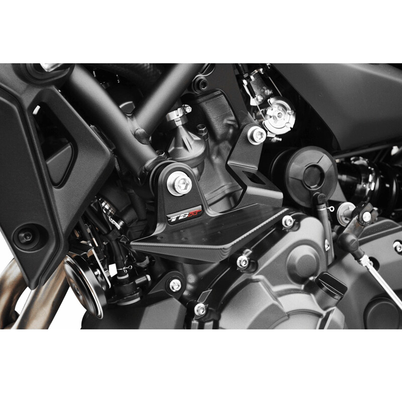 Yamaha MT-07/Pure Modell 2021-2024 / Sturzpads Kit / Top Block Top ...