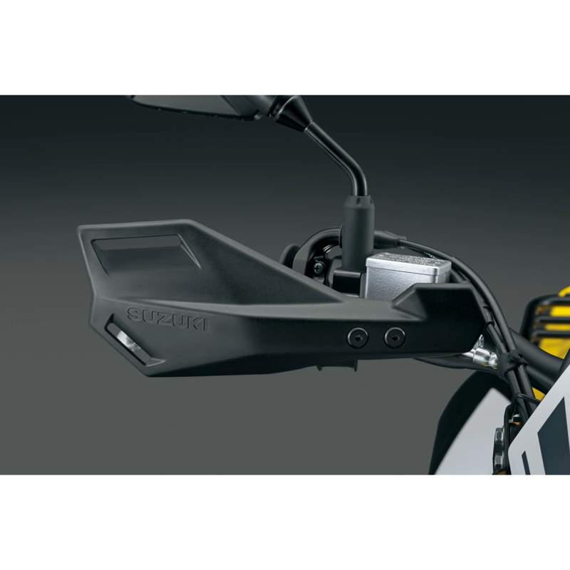 DR-Z4S/SM M5- Modell 2025- / Handprotektoren schwarz Kit / original ...