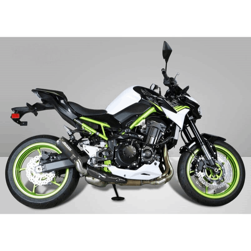 Kawasaki Z900/SE/50th Anniversary 85-92kW Modell 2020- / Bodis GPC-RS2 GEXX Slip/On Auspuff ...