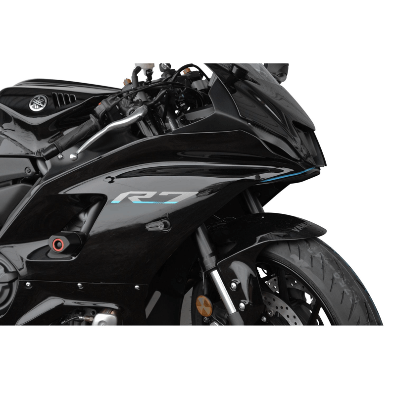 Yamaha YZF-R7 Modell 2022 / Sturzpads Kit Top Block Racing New Design ...