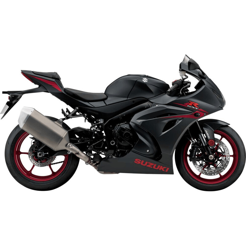 GSXR 1000 A L7 Modell 2017 / Schutzblech schwarz / original Suzuki ...