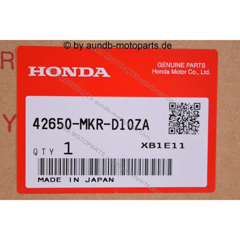 CBR 1000 RR-R/SP SC82 Modell 2020-2022 / Hinterradfelge / original ...