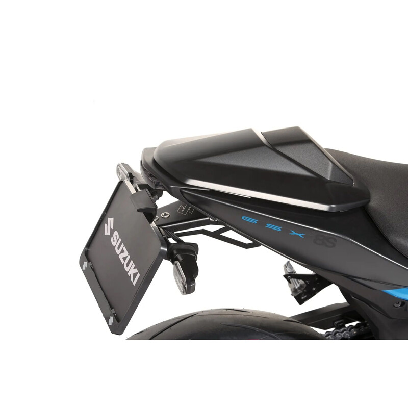 GSX-8S/R M3- Modell 2023- / GSX-8R M4- Modell 2024- / Kennzeichenhalter ...
